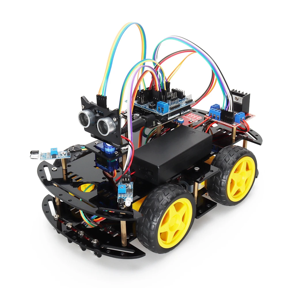 Kit-de-Robot-programable-para-Arduino-Kit-de-iniciaci-n-de-proyecto ...