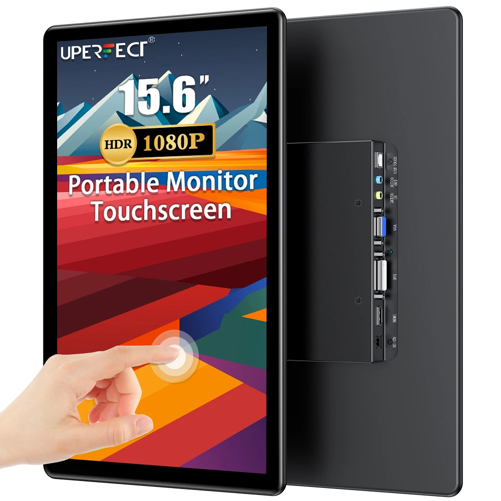 UPERFECT-Touchscreen-Portable-Monitor-15-6-HDR-1080P-IPS-Raspberry-Pi ...