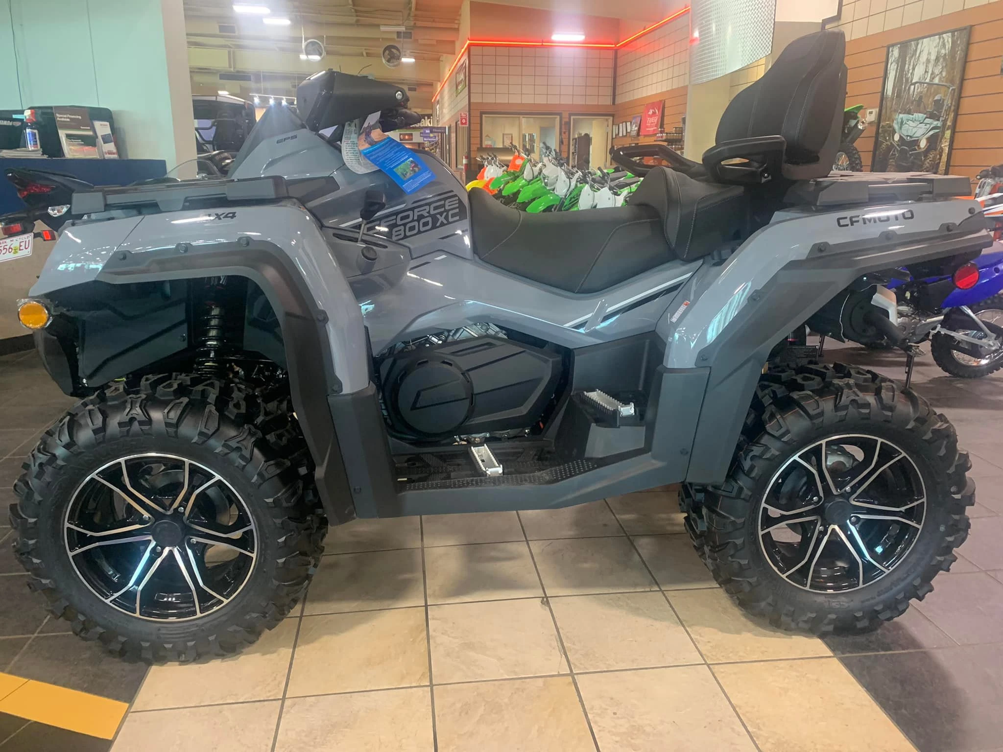 Quality 2022 CF MOTO 800CC ATV 4x4 CFORCE 800 XC| | - AliExpress