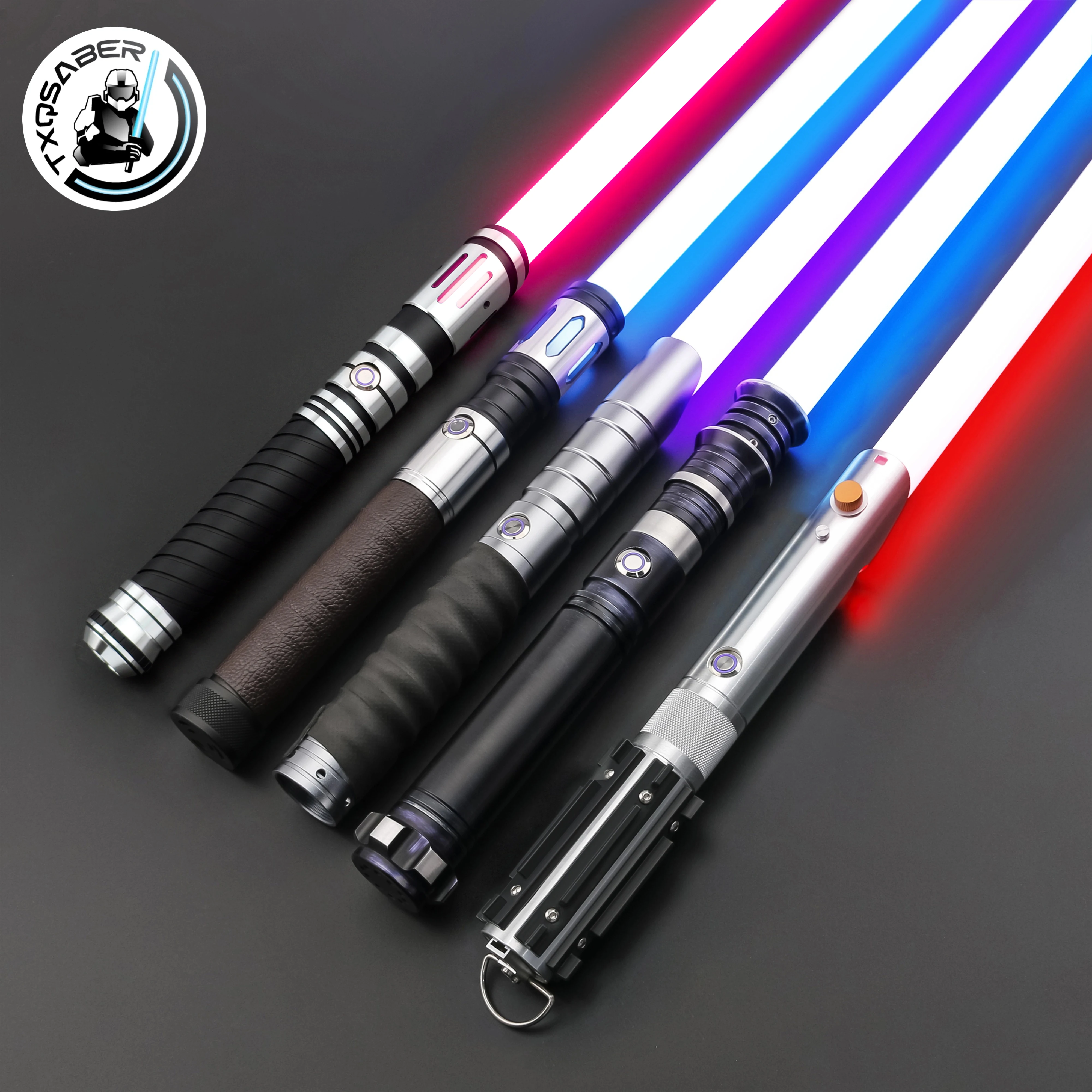 Txqsaber-neo-pixel-sabre-de-luz-rgb-sexta-feira-negra-12-cores-combate ...