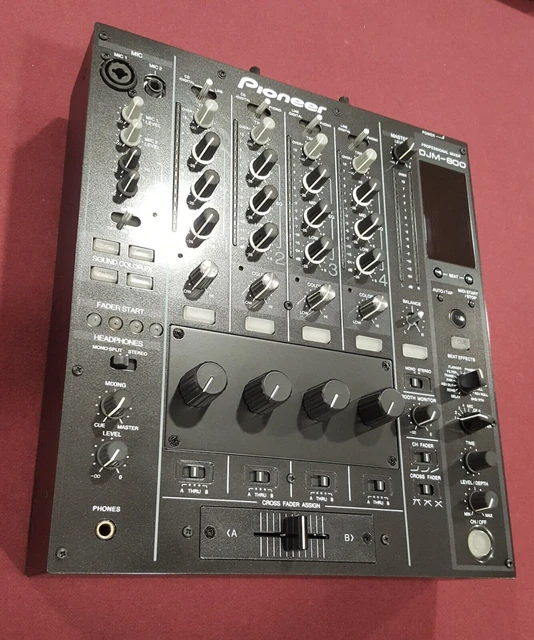 Pioneer Djm 800 Silver