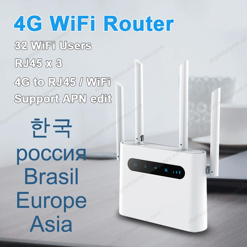 Ldw931 4g Wifi Router Dongle External Antenna Mobile Wireless Lte Usb ...