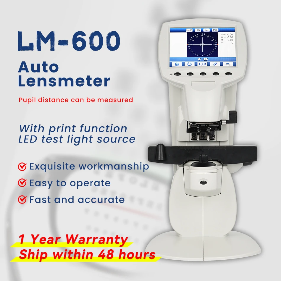 AIST-Optics-Digital-Auto-Lens-Meter-UV-PD-Printing-Focimeter-Lensometer ...