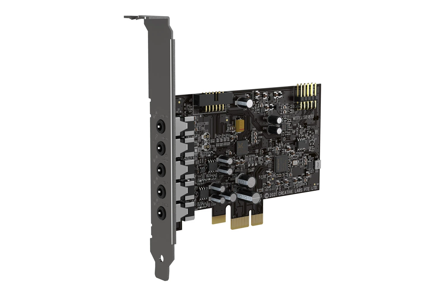 CREATIVE Sound Blaster Audigy Fx V2 Placa de Som PCI e Interna de Alta ...