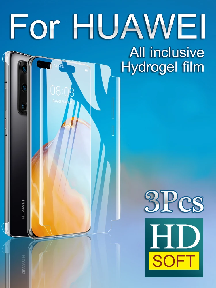 Magic5Pro-P60Pro-Soft-Screen-Protector-For-Huawei-P60-Art-HD-Hydrogel-Film-Magic-5Ultra-360 ...