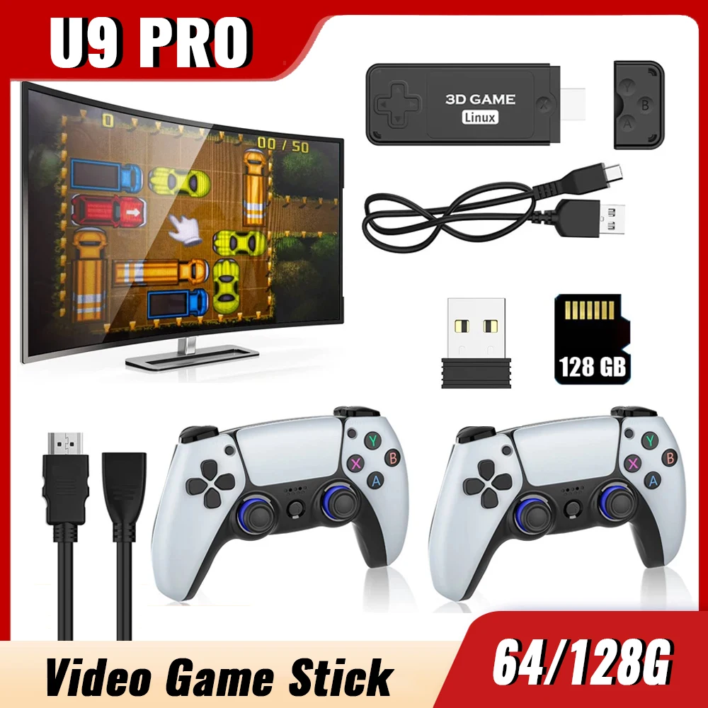 PRO-Game-Console-HDMI-High-Definition-2-4G-Wireless-TV-Game-Console-3D ...
