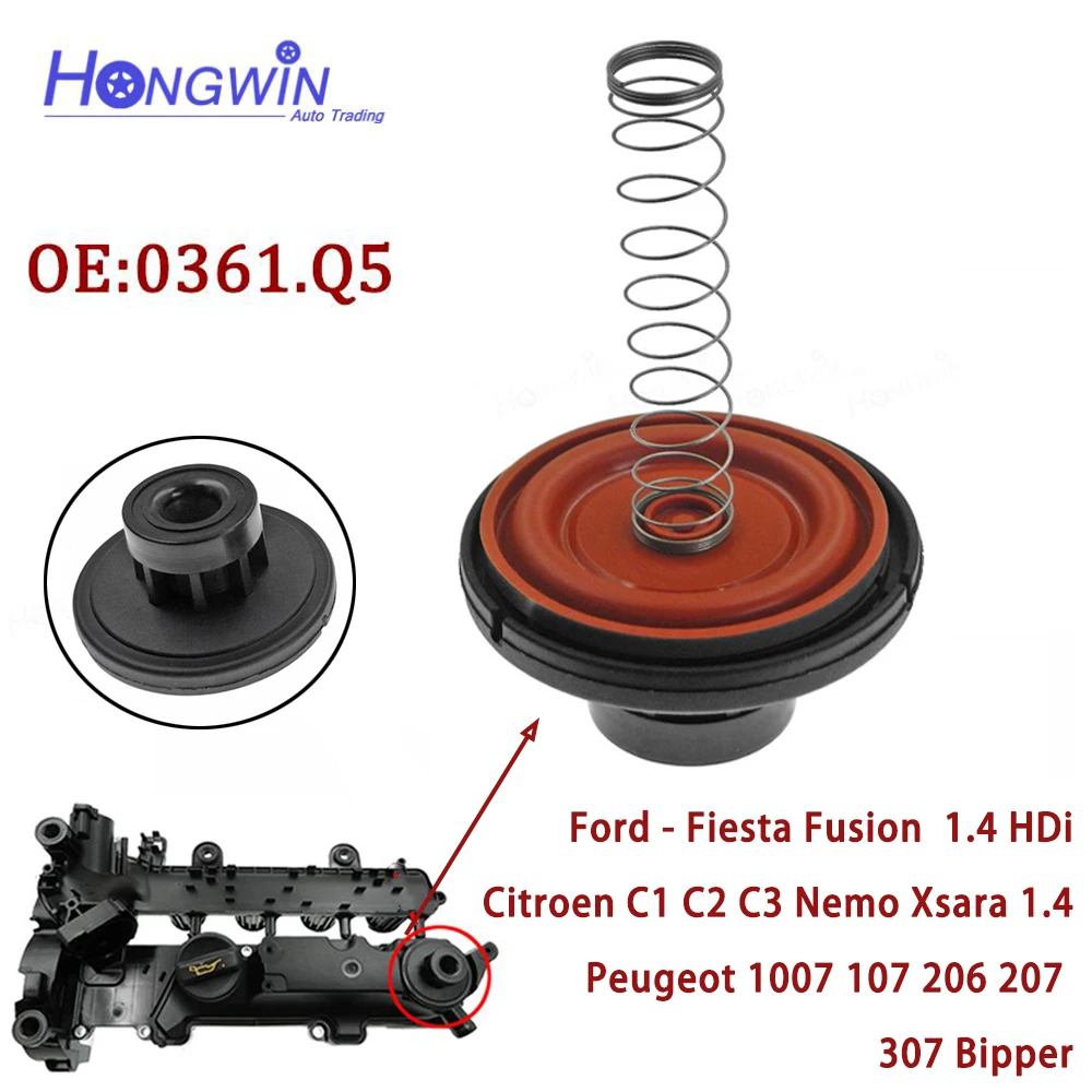 Motor-PCV-vana-Rocker-kapak-conta-9648315780-0361-Q5-Q5-1q5-Ford ...