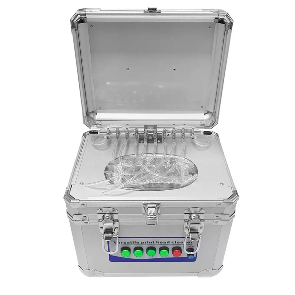 Dx7 Dx5 Ultrasonic Printhead Cleaner For Konica Spt Xaar Dx4 Dx5 Print ...