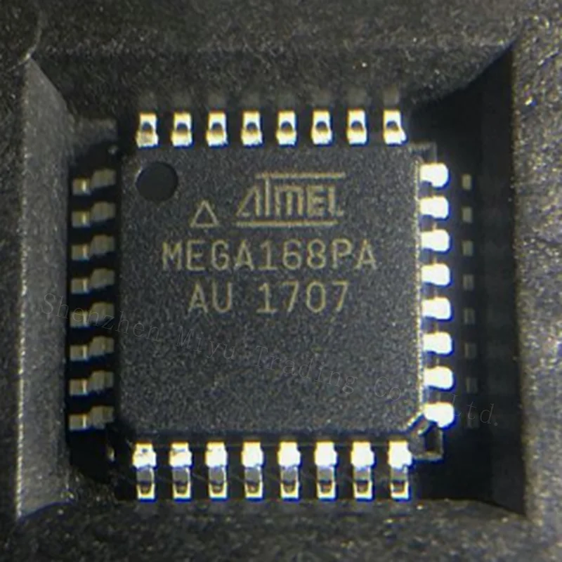 5pcs atmega168 au mcu atmega168 chip atmega168p smd QFP-32 8-bit Microcontrollers New original ...
