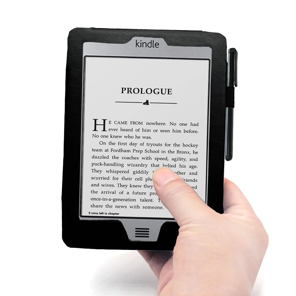 Protective-Case-for-Kindle-Touch-2011-old-model-ebook-Leather-Cover ...