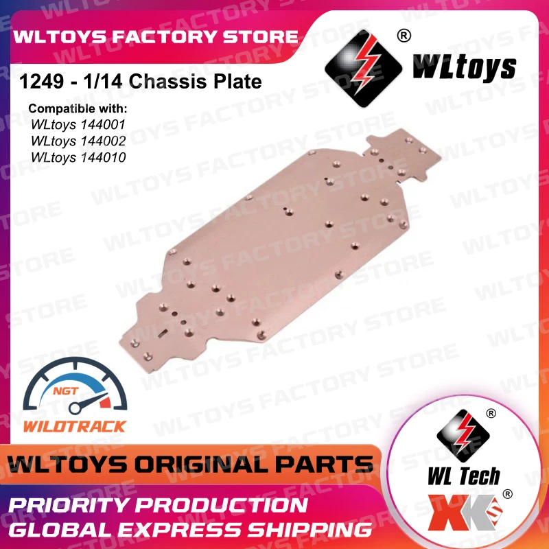 WLtoys Conjunto de carrocería de coche teledirigido 144001, piezas de repuesto originales ...