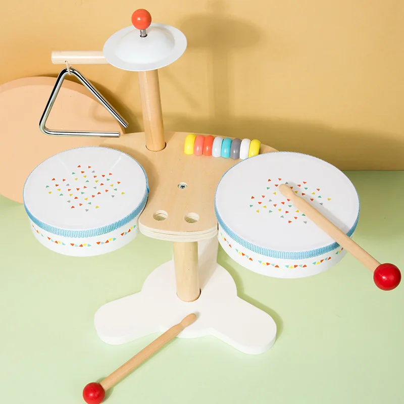 Instrumentos-musicales-para-ni-os-peque-os-instrumentos-de-percusi-n-de ...
