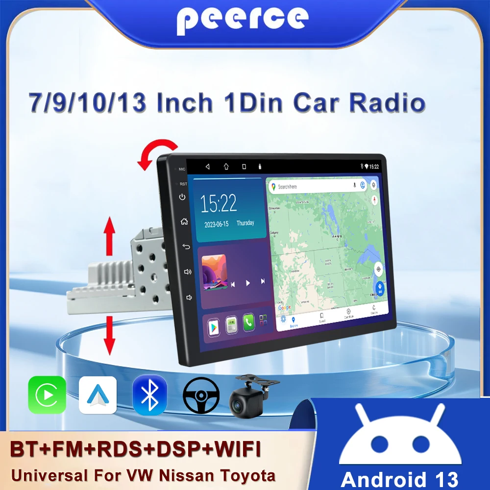 Android-13-Car-Radio-Multimedia-Player-Autoradio-Carplay-1-Din ...