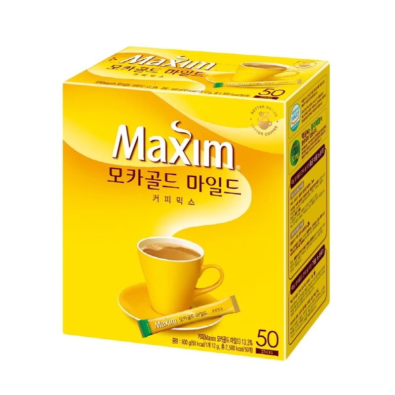 Maxim Mocagold Mild Coffee Mix 50 Sachets - AliExpress 2