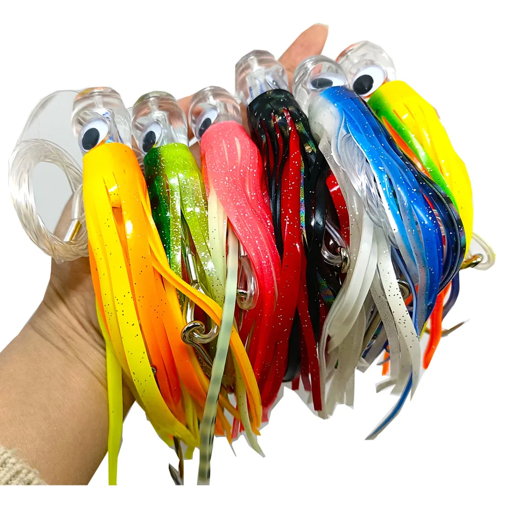 Kmucutie-Fully-Rigged-Marlin-Lures-6pcs-pack-6-5inch-9inch-Tuna ...