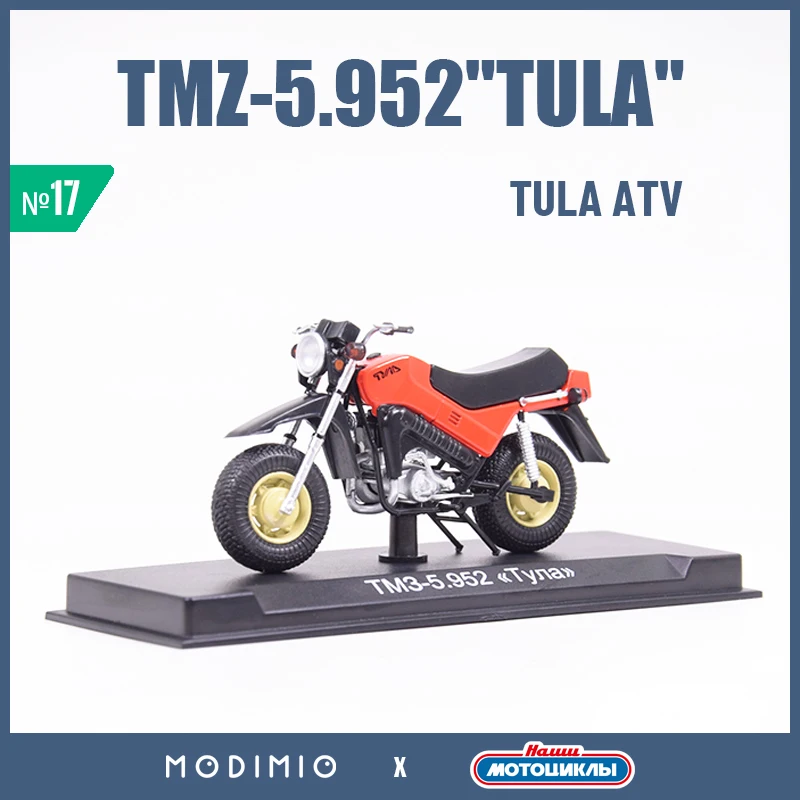 New-Origina-1-24-Soviet-Motorcycle-TMZ-5-952-TULA-Die-cast-Model-Car ...
