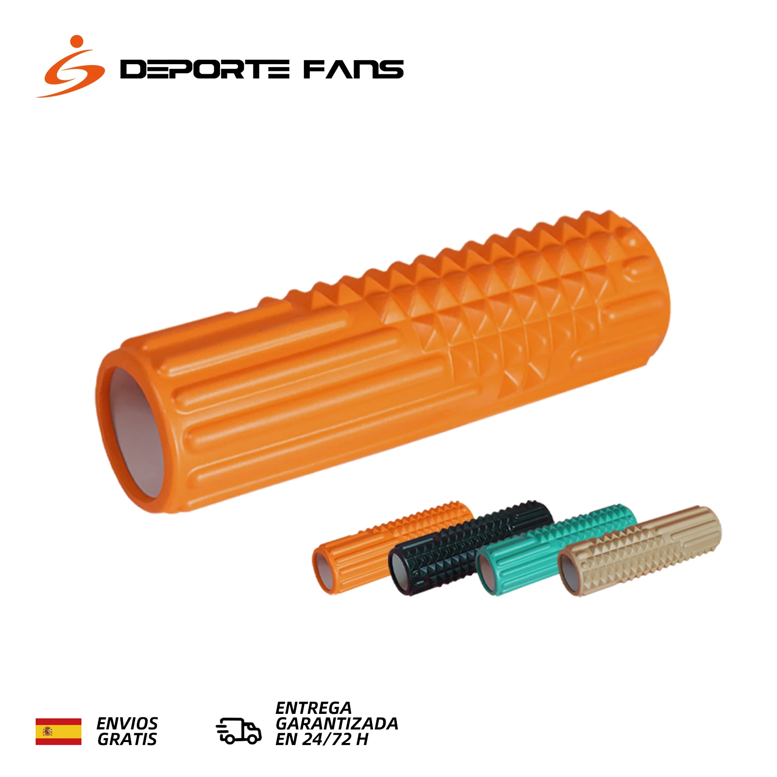 DEPORTE-FANS-Foam-Roller-de-Masaje-Rodillo-de-Espuma-de-Yoga-Pilates ...