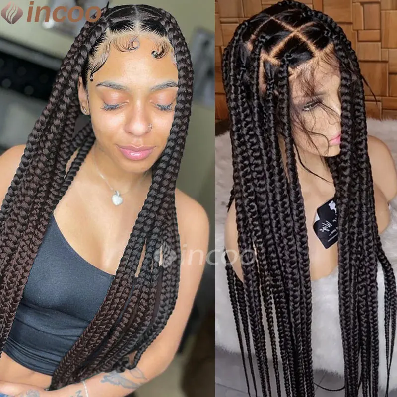 Incoo-Full-Lace-Per-cken-36-gro-e-quadratische-knoten-lose-Box ...