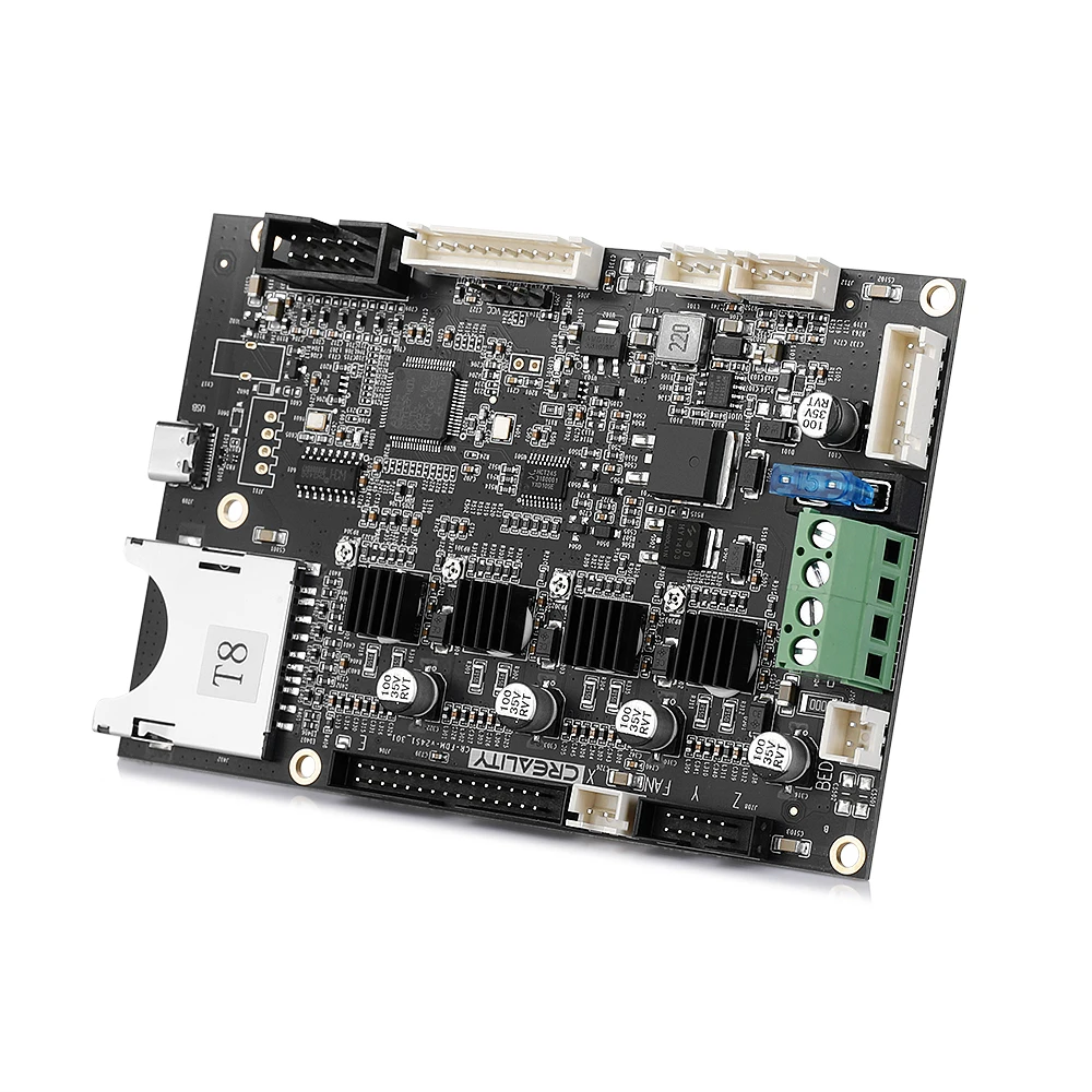 Creality 3D Original Ender 3 S1 Silent Board, Silent Motherboard with TMC2208 Drivers, 32 Bit ...