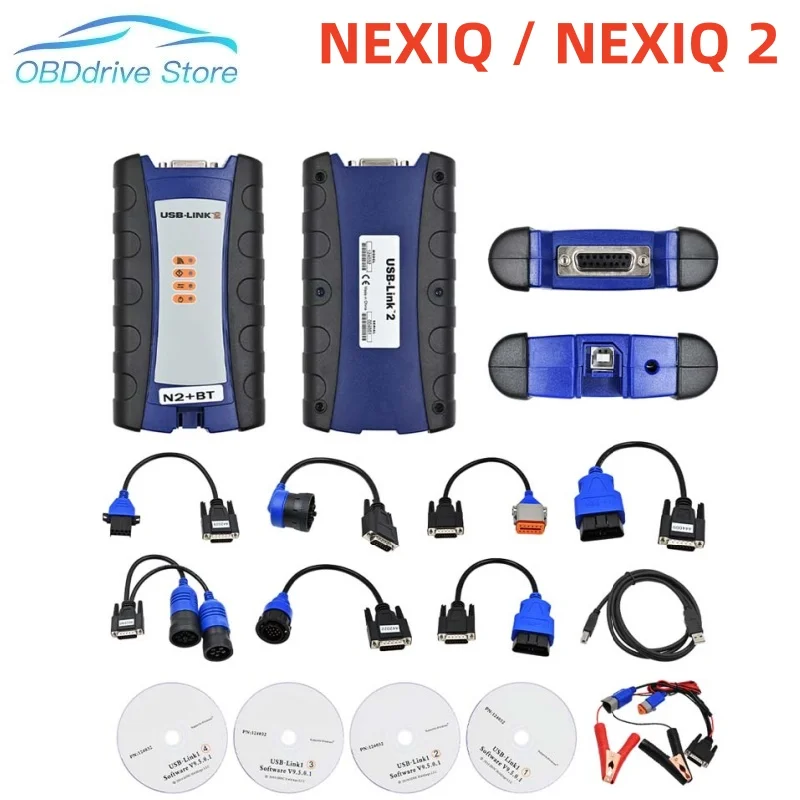 New-For-NEXIQ-USB-Link-2-Original-125032-Diesel-Truck-Interface ...