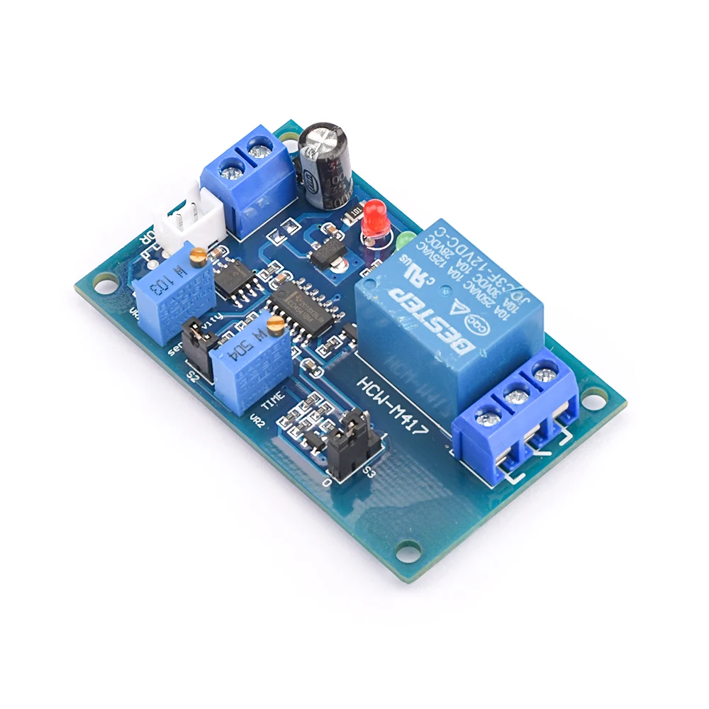 12V Light Photoswitch Sensor Switch LDR Photoresistor Relay Module ...