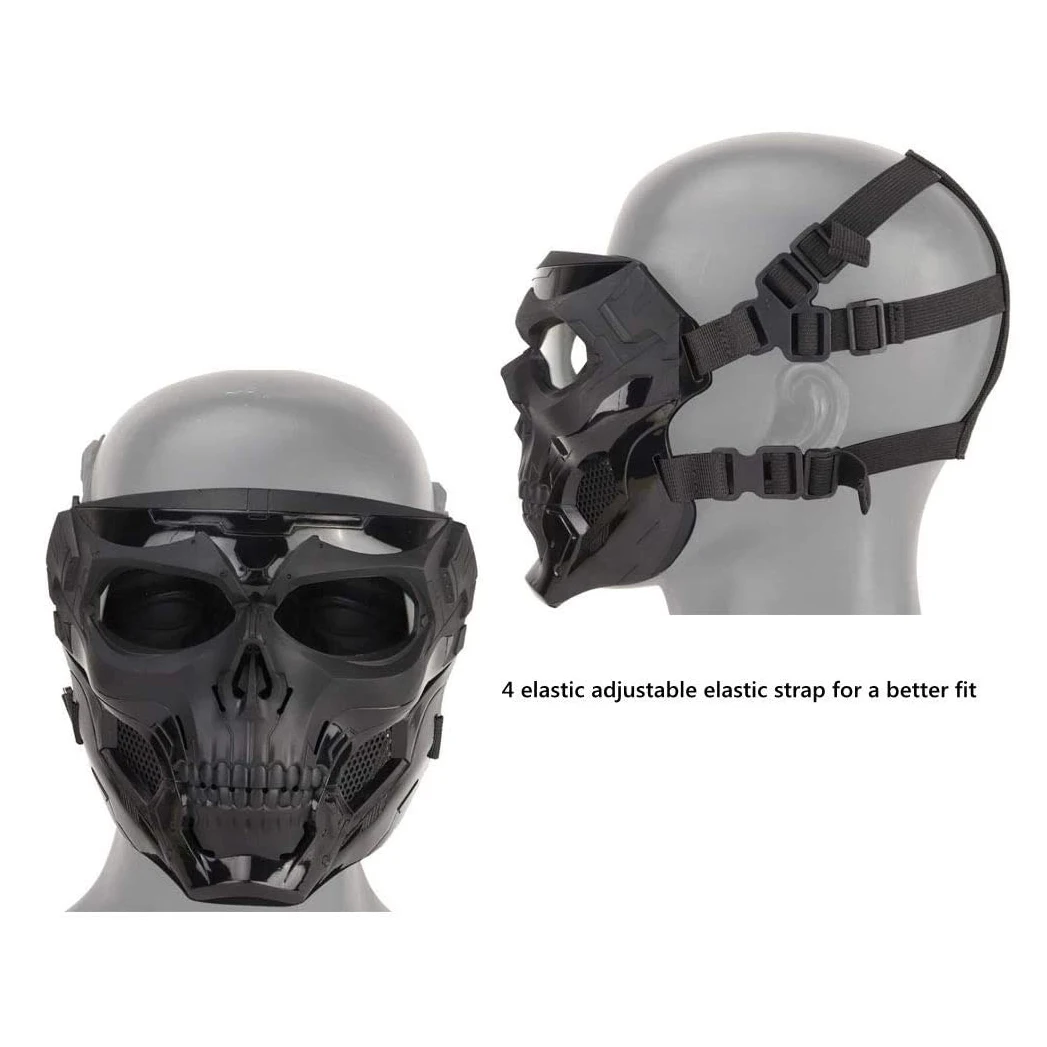 Military Mask Skull