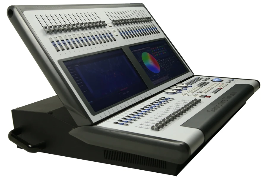 Sapphire Touch Stage Lighting Pearl Controller DMX512 Tiger Touch ...