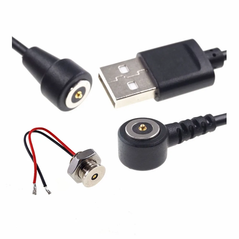 5-Pcs-Circular-8-5MM-Pogo-Pin-Connector-Magnetic-Spring-Loaded-Power ...