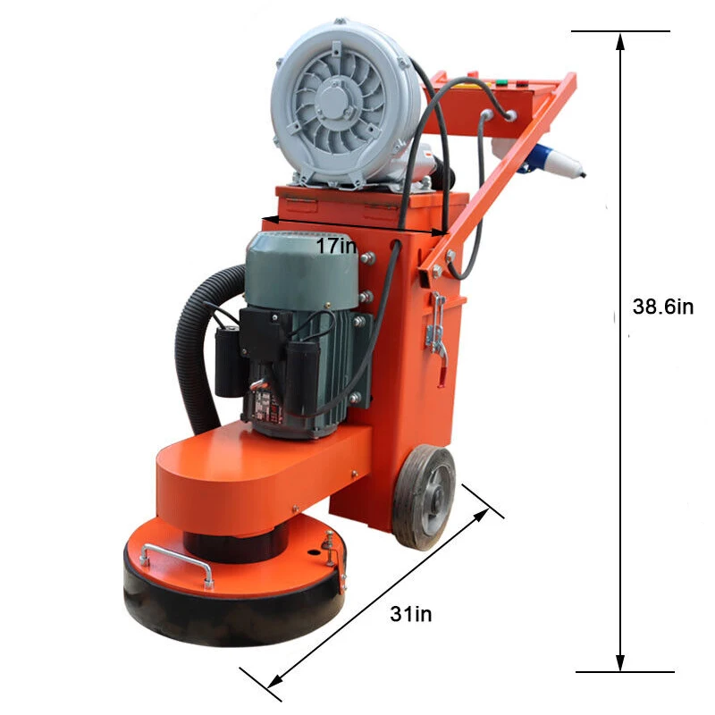 Customized-epoxy-floor-grinder-380mm-concrete-floor-grinding-and ...