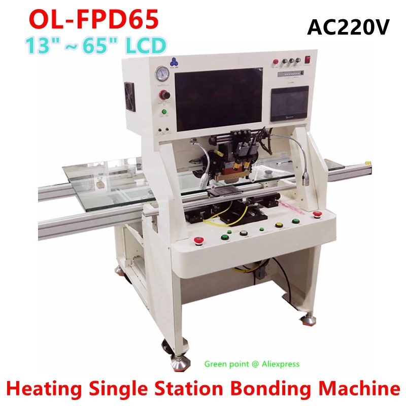 AC220V-Up-Down-Alignment-Manual-Pulse-Heating-Bonding-Machine-OL-FPD65-Heating-Single-Station ...