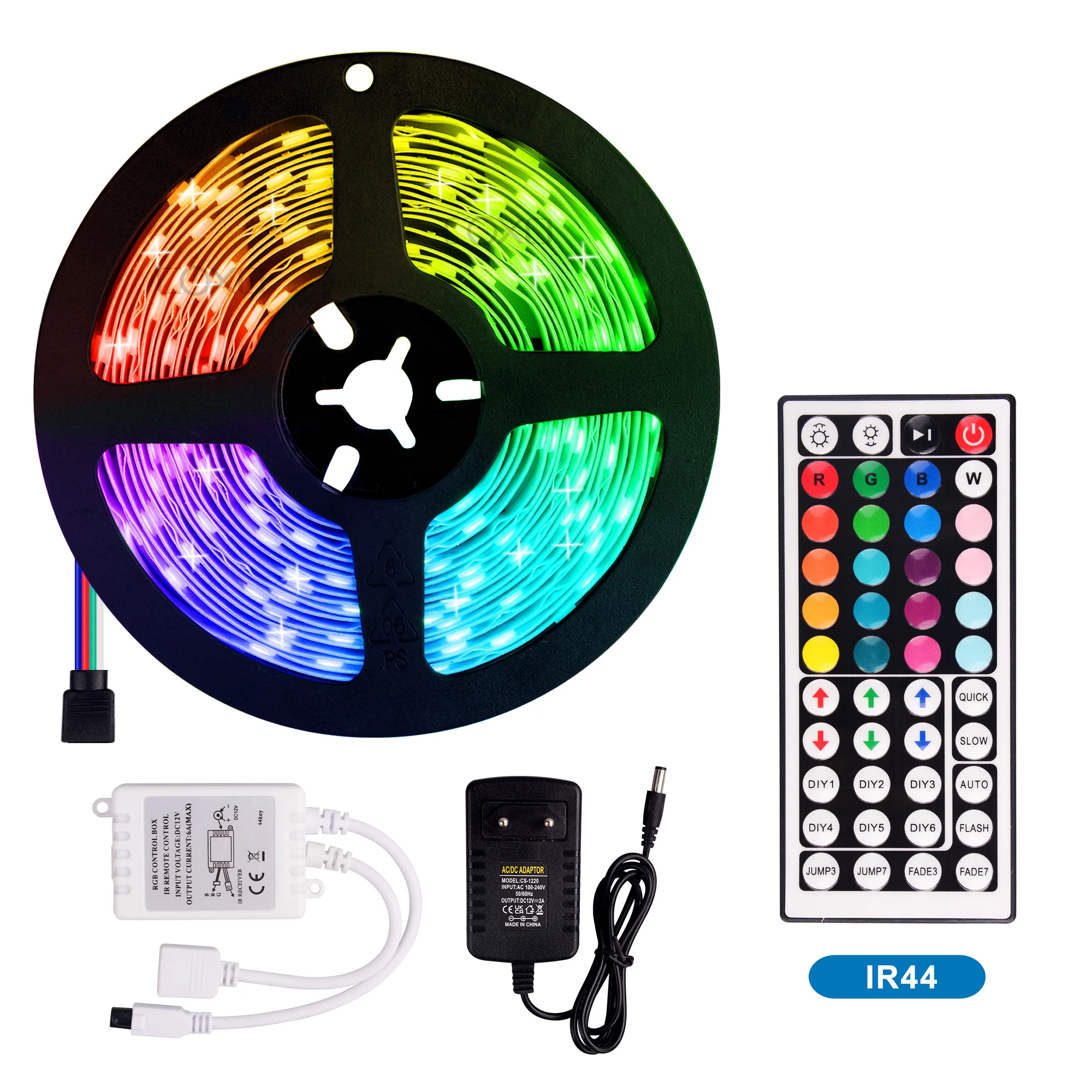 5M 5050 RGB LED Strip Kit| | - AliExpress