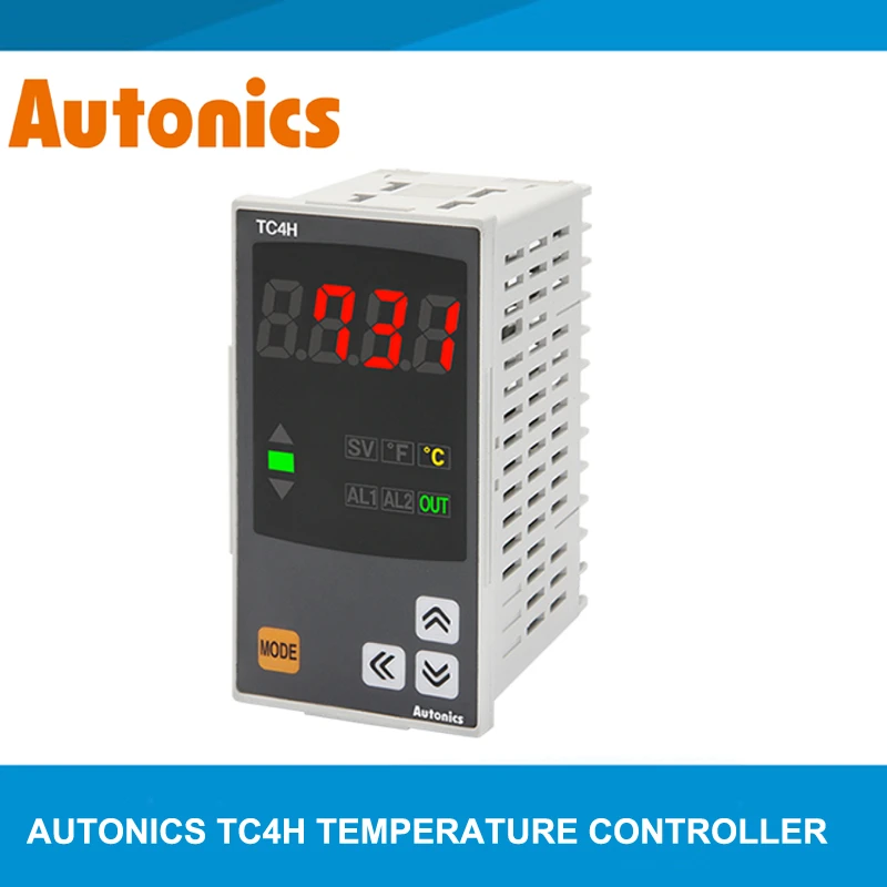 Controlador de temperatura de TC4H 24R AUTONICS Original| | - AliExpress