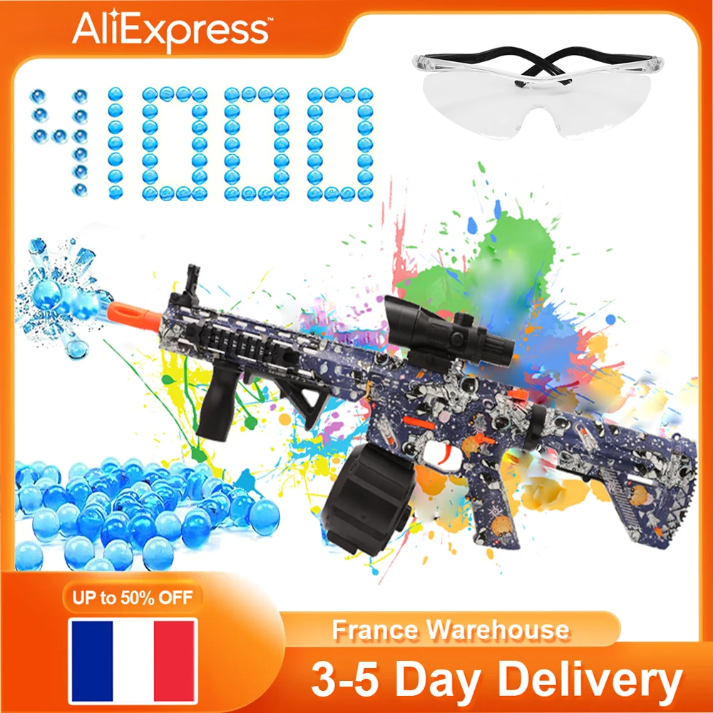 Electric-M416-Water-Beads-Gun-Manual-Automatic-2-in1-Toy-Gun-with-41000 ...