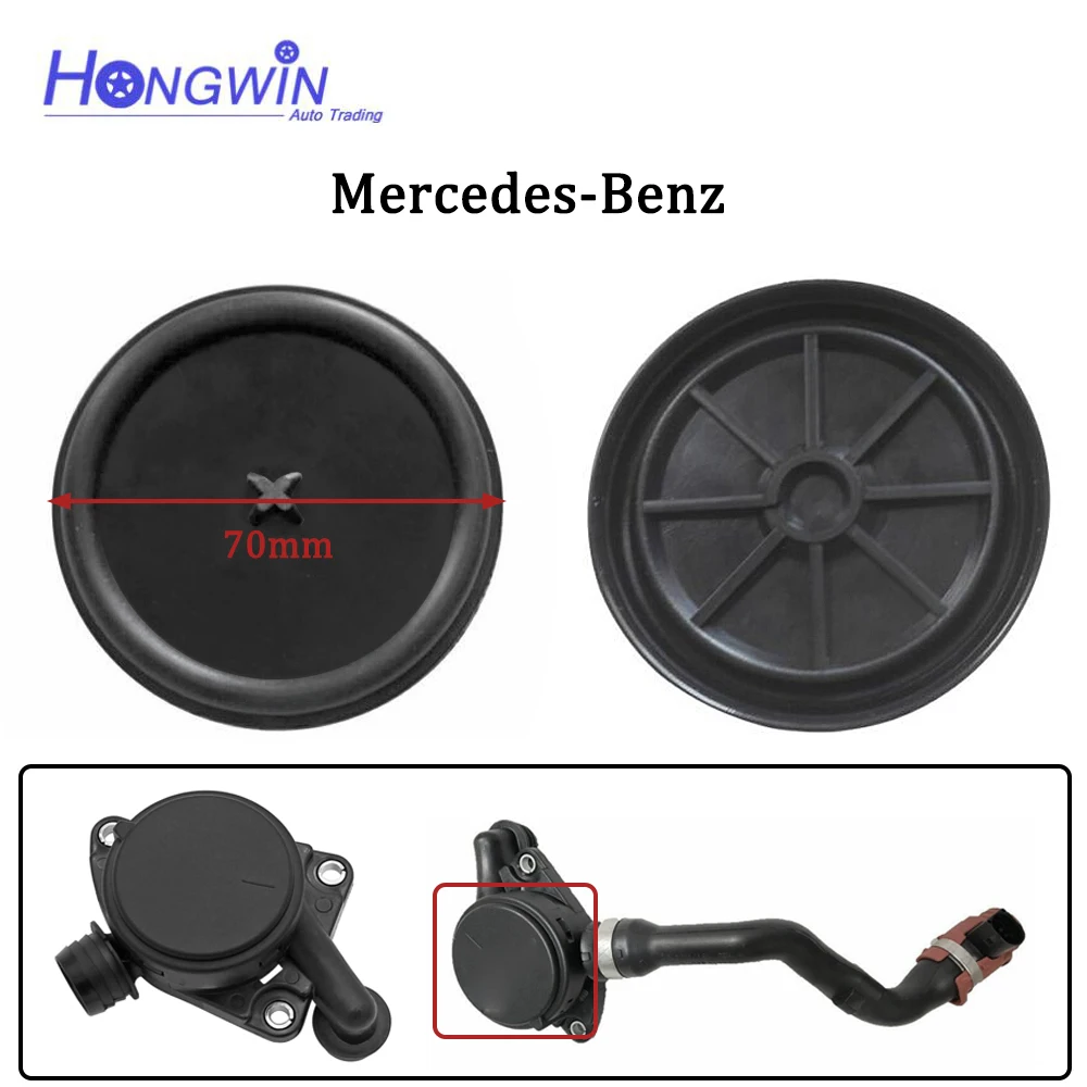 For-Mercedes-Benz-W164-X164-W221-S320-CDI-Engine-Oil-Separator ...