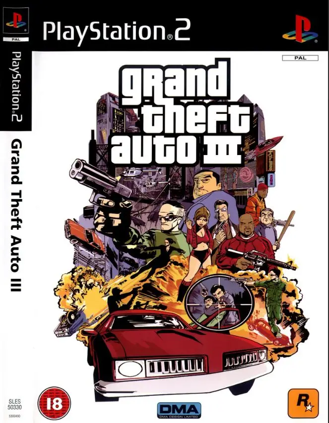 Grand Theft Auto 3 Ps2