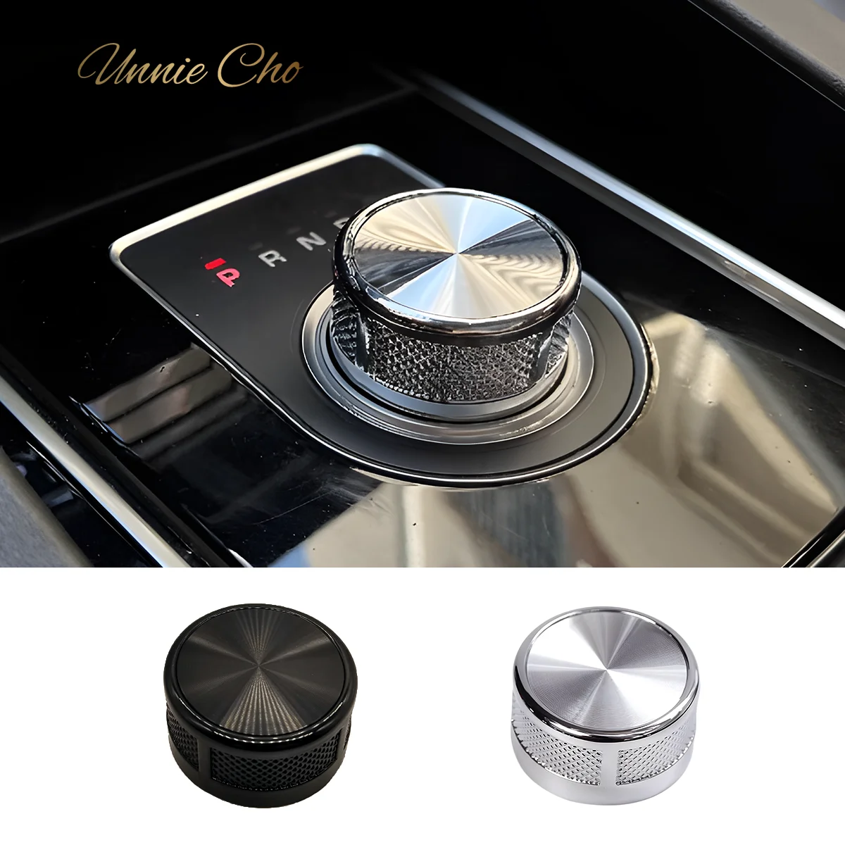 For Jaguar Gear Shift Knob Cap for Jaguar XF X260 XE F-pace XJ XJL X351 ...