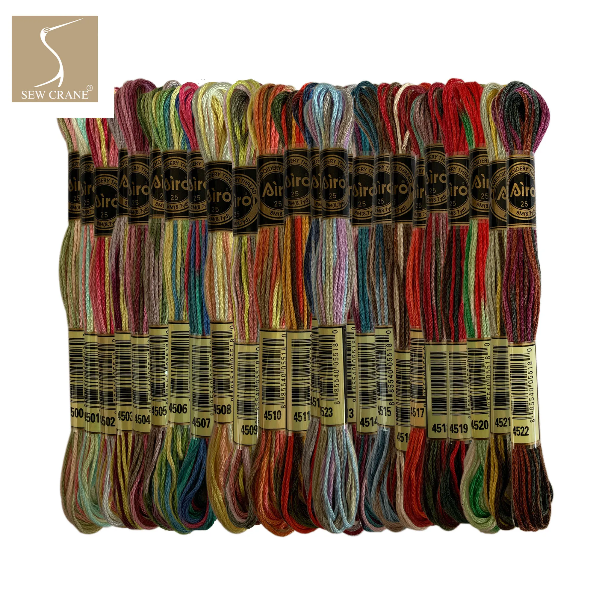 Magical-Color-Variations-Floss-Pack-Six-Strand-Embroidery-Variegated ...