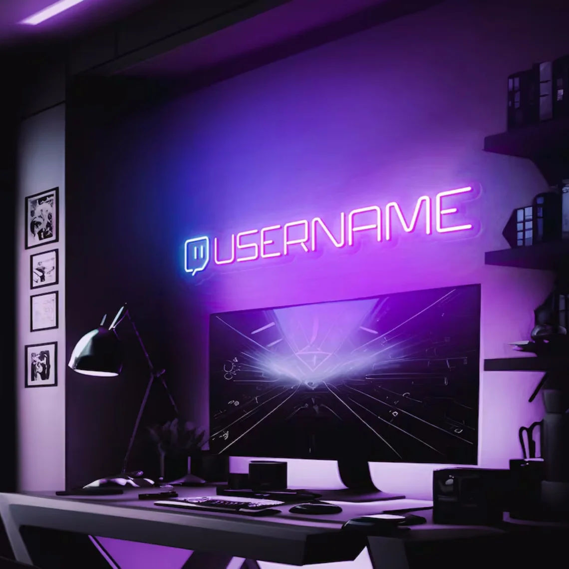 Gamer-Neon-Sign-Custom-Game-Room-Decor-Personalized-Gamer-Sign-Gaming ...