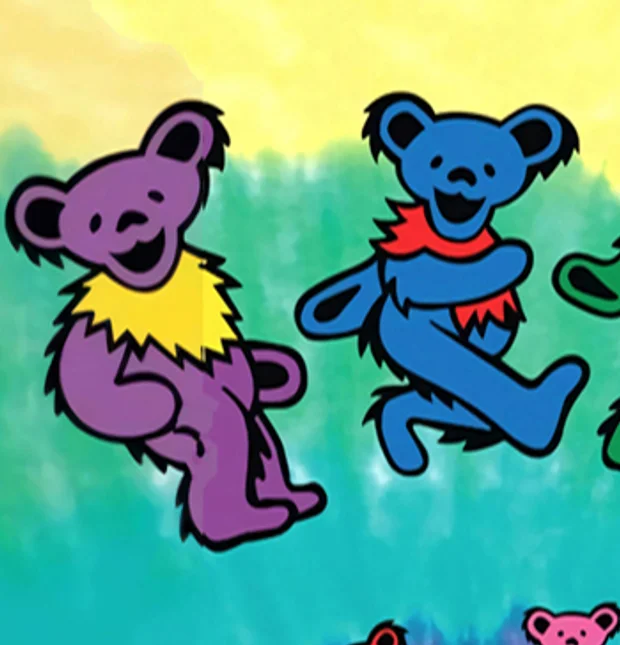 Grateful Dead Dancing Bears