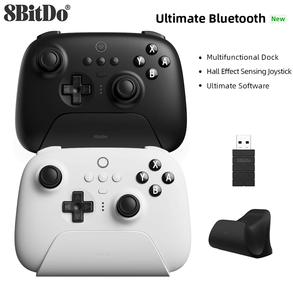 Pad 8BitDo Ultimate Bluetooth Controler za $41.19 / ~169zł - LowcyChin.pl