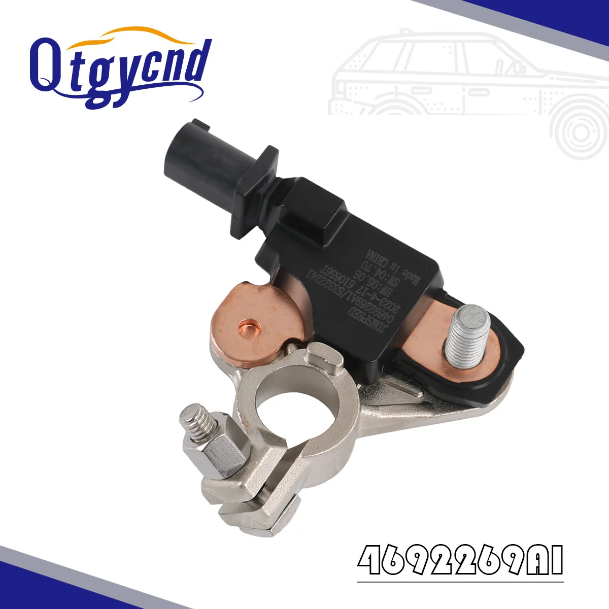 New-Battery-Sensor-IBS-Battery-Negative-Line-For-2011-2020-Jeep-Dodge ...