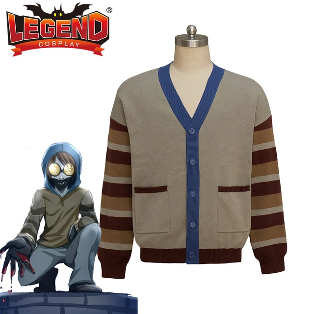 Ticci Toby Cosplay Jacket