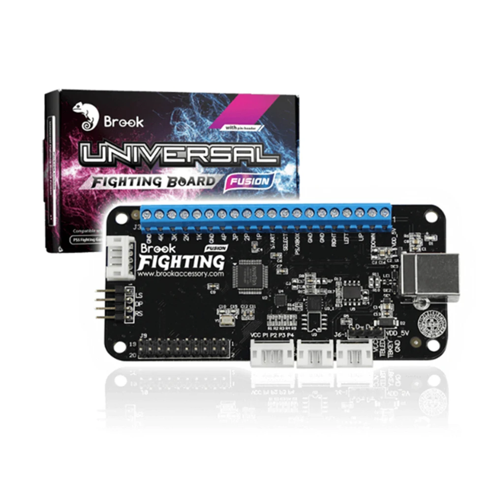 Brook Universal Fighting Board Fusion UFB Fusion Board Fight Board ...