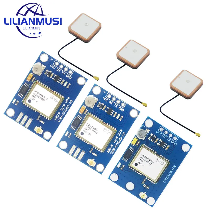 GY-NEO6MV2-GY-NEO7MV2-GY-NEO8MV2-NEO-6M-NEO-7M-NEO-8M-GPS-Module-with ...
