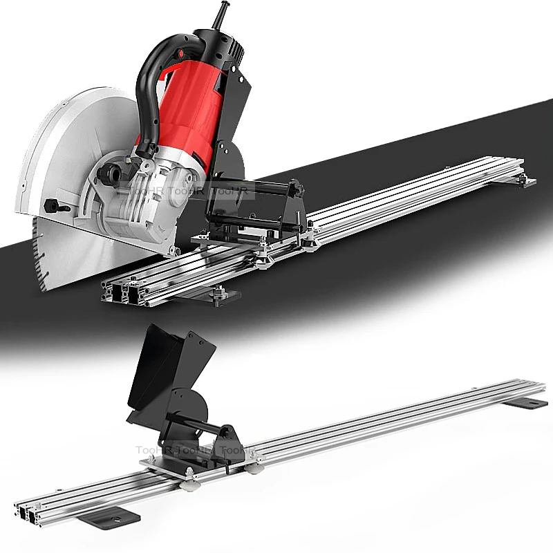 Machine-D-couper-les-Murs-Rail-de-Guidage-en-Ligne-Droite-pour-Porte ...