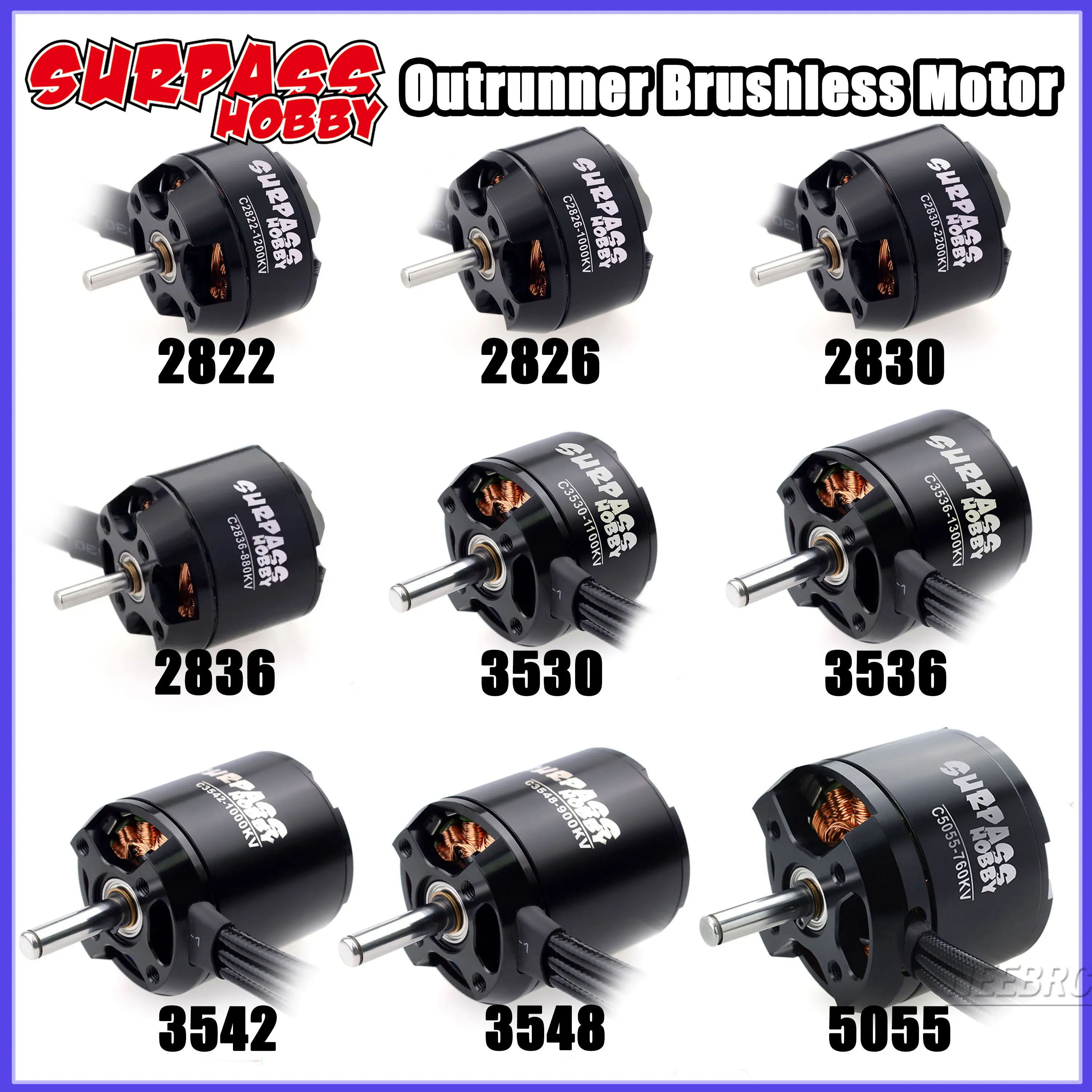 SURPASS-HOBBY-2822-2826-2830-2836-3530-3536-3542-3548-5065-Drone ...