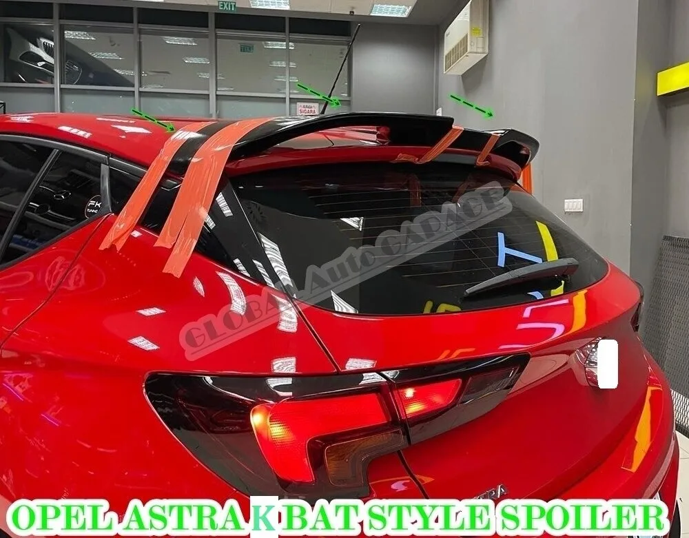 For-Opel-Astra-K-Bat-Spoiler-2015-2021-Auto-Accessory-Universal ...