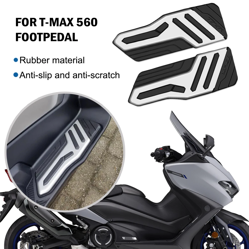 FOR-Motorcycle-Accessories-TMAX-T-max-560-TMAX560-2022-560-Foot-Rest ...