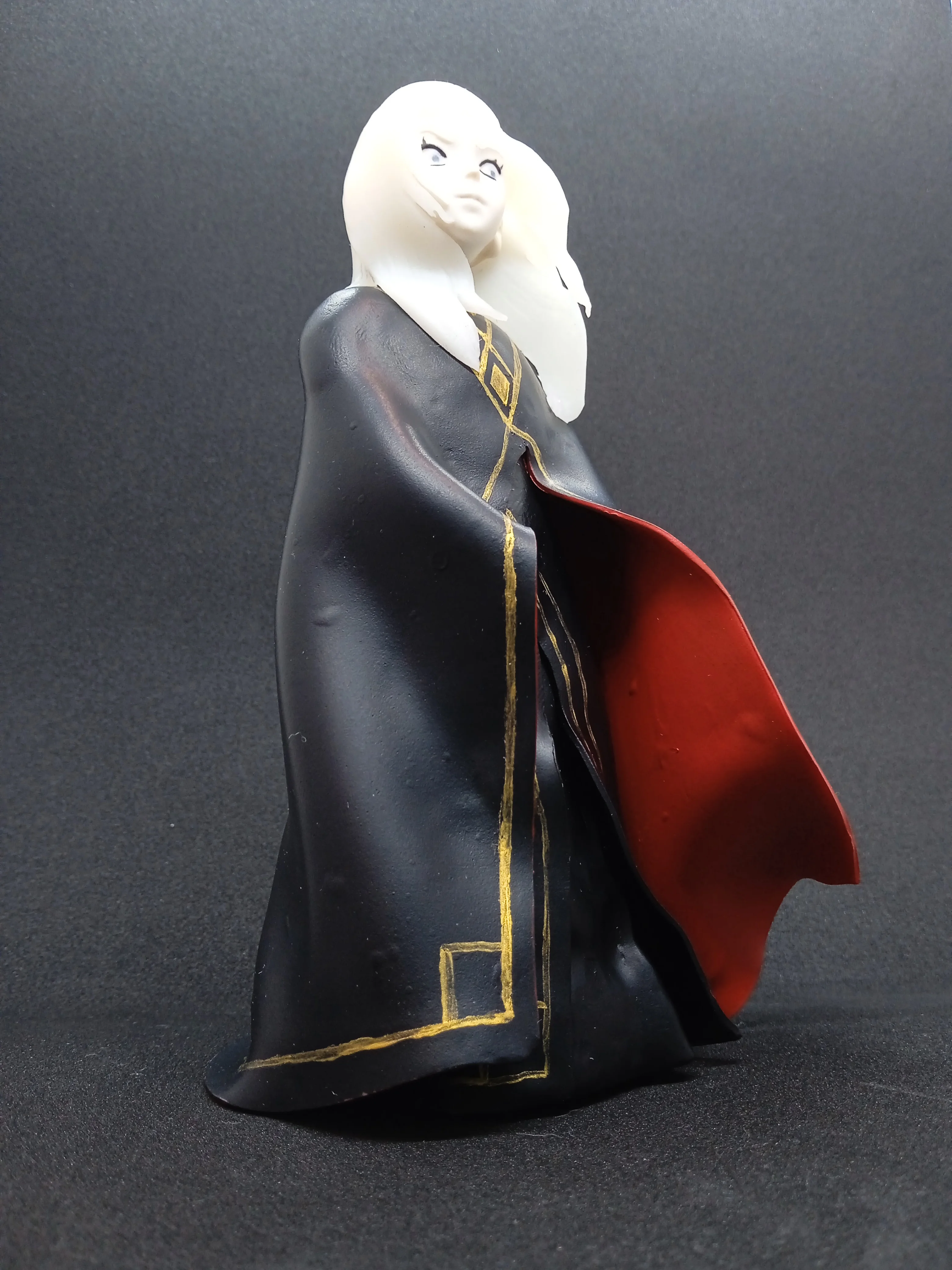 Polymer Clay Vampire