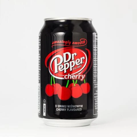 Dr Pepper Cherry Can